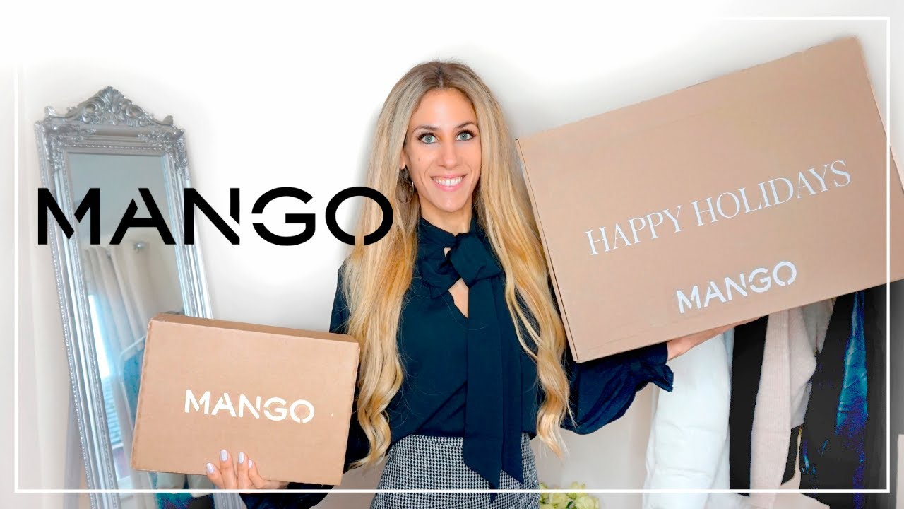 HAUL de MANGO | OTOÑO INVIERNO 2021 - YouTube
