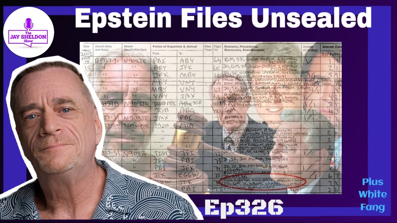 Epstein Files Unsealed - YouTube