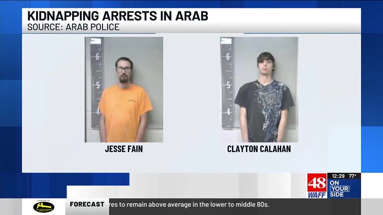 Two men arrested in connection to kidnapping in Arab - YouTube