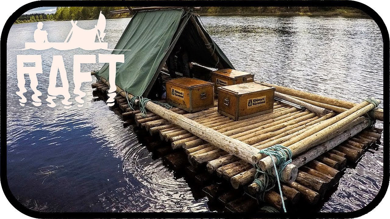 RAFT - Das FLOß wir AUSGEBAUT #012 - Lets Play Raft Deutsch Multiplayer ...