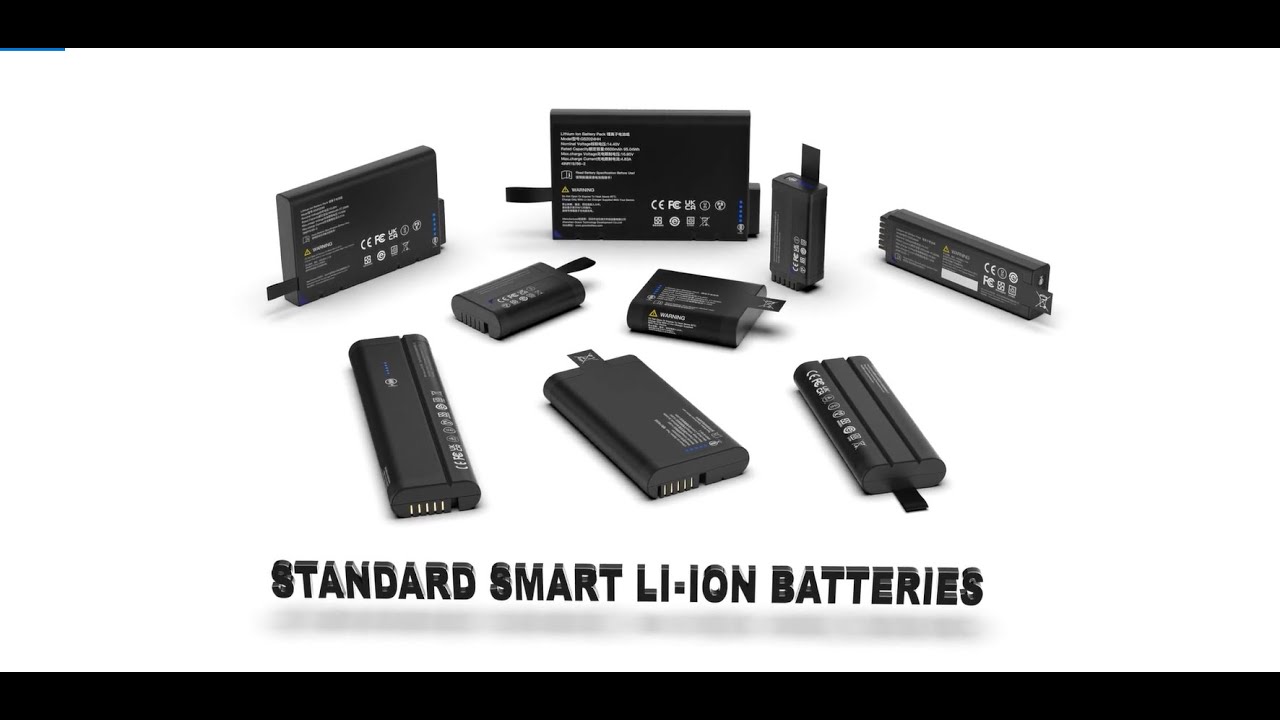TEFOO- LI-ion Smart / Standard Battery Packs - YouTube