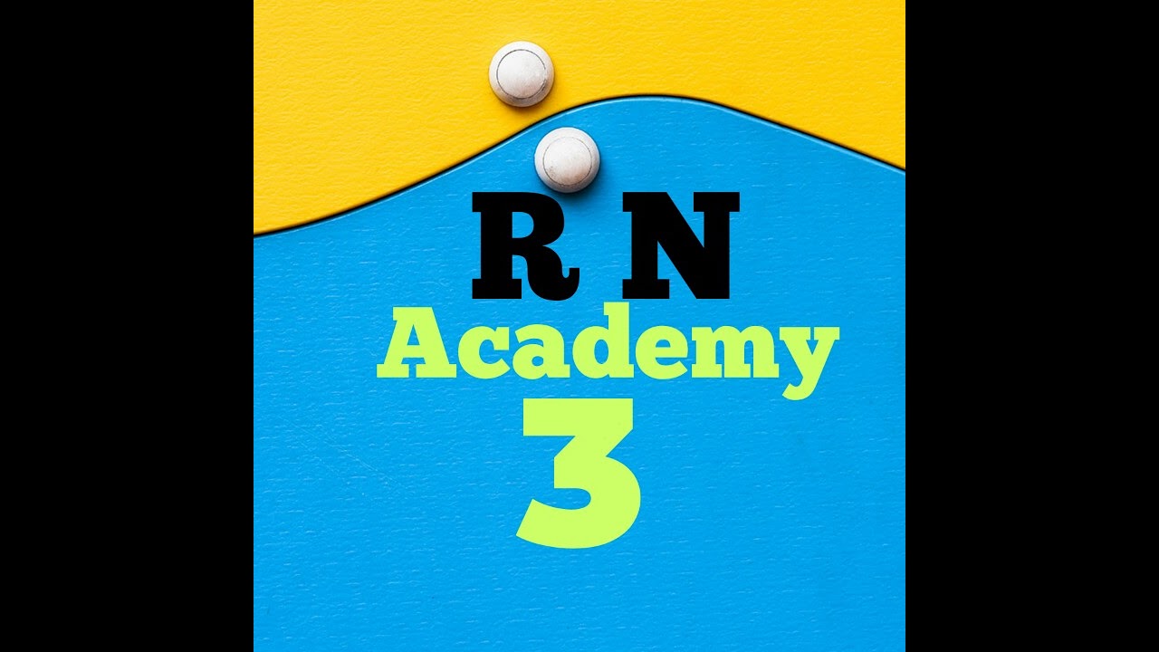 R N Academy3 is going live! - YouTube