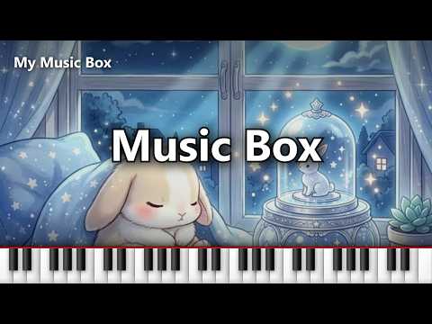 Music Box Piano Vol.271 — 1h 5min Gentle Sleep Melodies 🎶