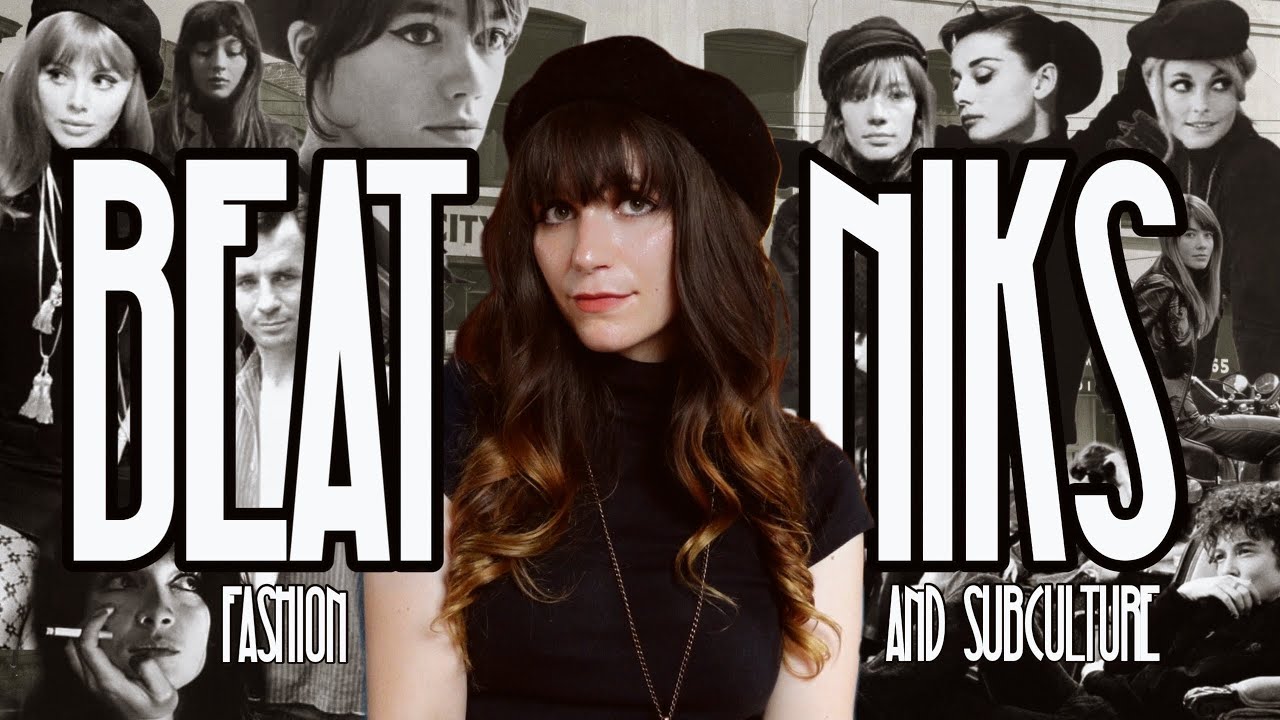 Explaining 1960s Beatnik Fashion & Subculture - YouTube
