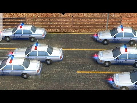Police escape scene 2023. /police escape car game - YouTube