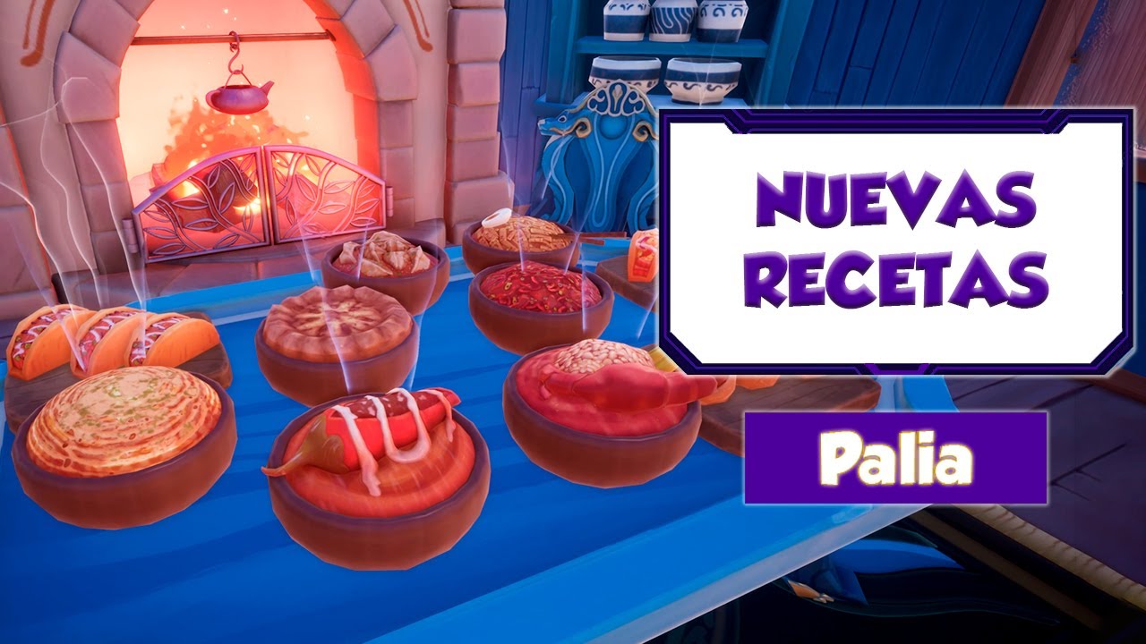 Consigue las últimas recetas de Palia!! - YouTube