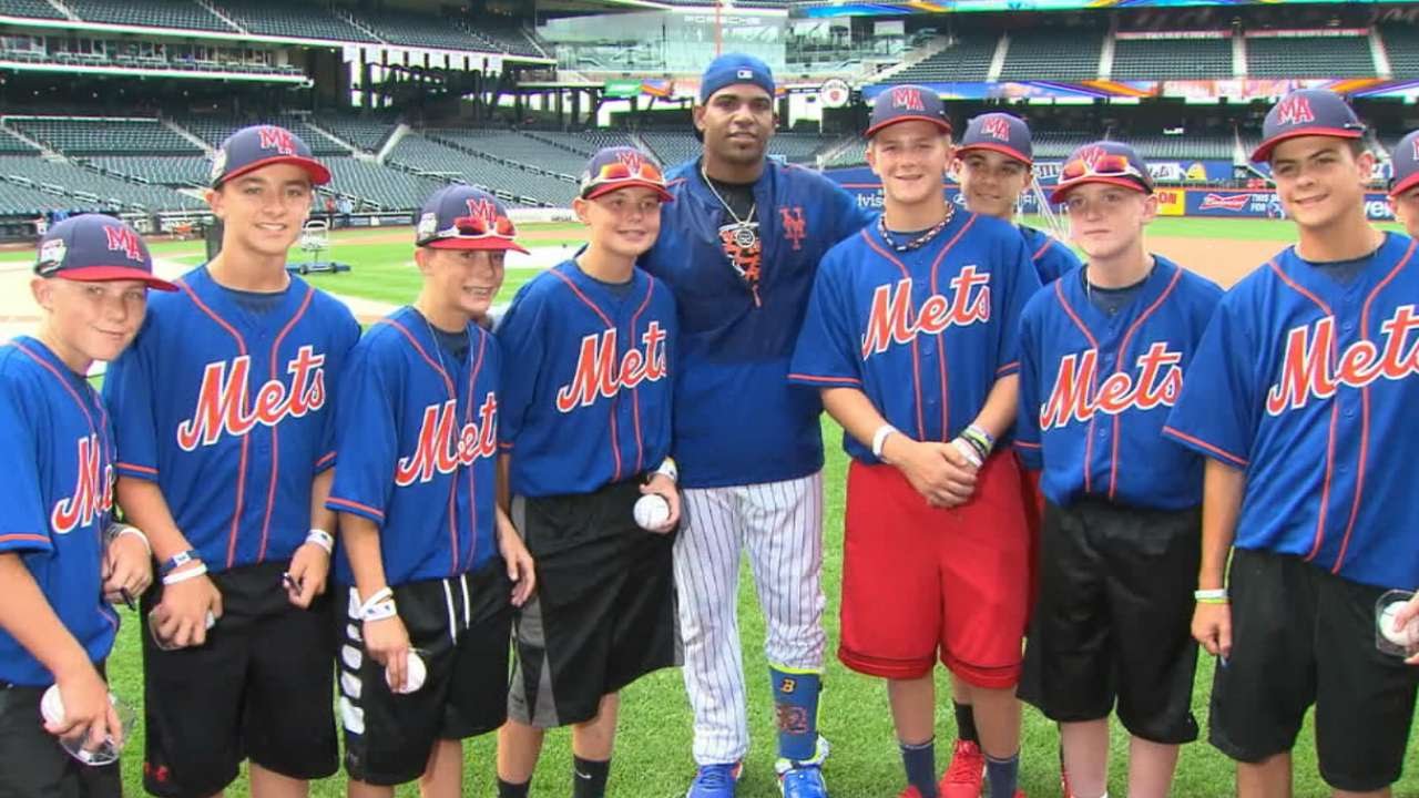 MIA@NYM: LLWS champs discuss win, meeting players - YouTube