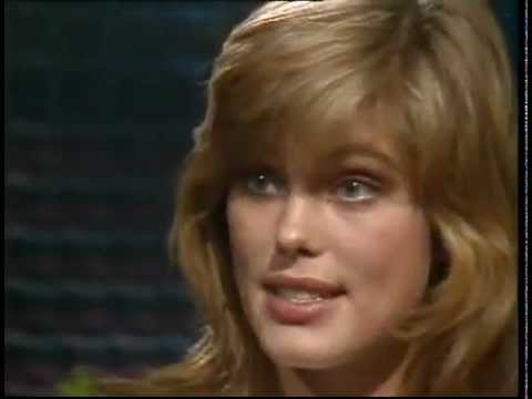 Renee Toft Simonsen interview (1984) - YouTube