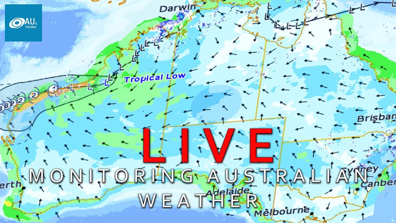 Force Thirteen Au monitoring the Tropics and Invest 92p Fiji. - YouTube