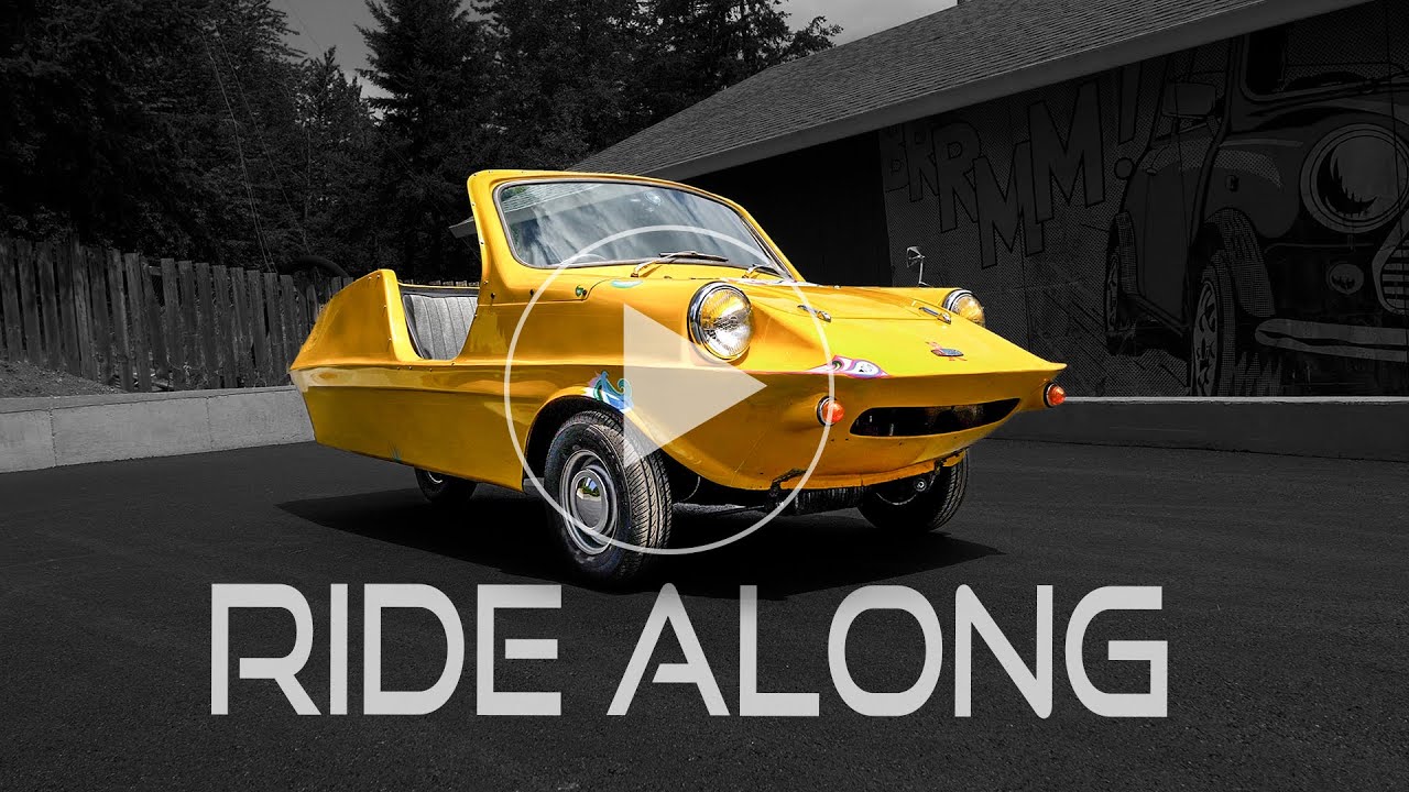 Crazy 3 Wheeled Classic Mini Cooper 1964 Ranger Cub Mini Based Kit Car ...