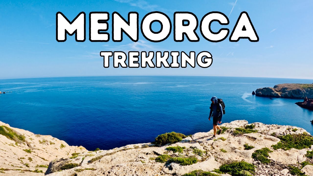 Menorca - Island Trekking | 7 Days, 185 km (Cami de Cavalls) - YouTube