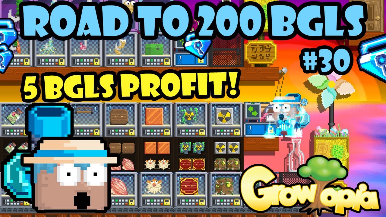 OVER 5 BGLS PROFIT + NEW FISHING SHOP!! 🎣 | Road To 200 BGLS #30 ...