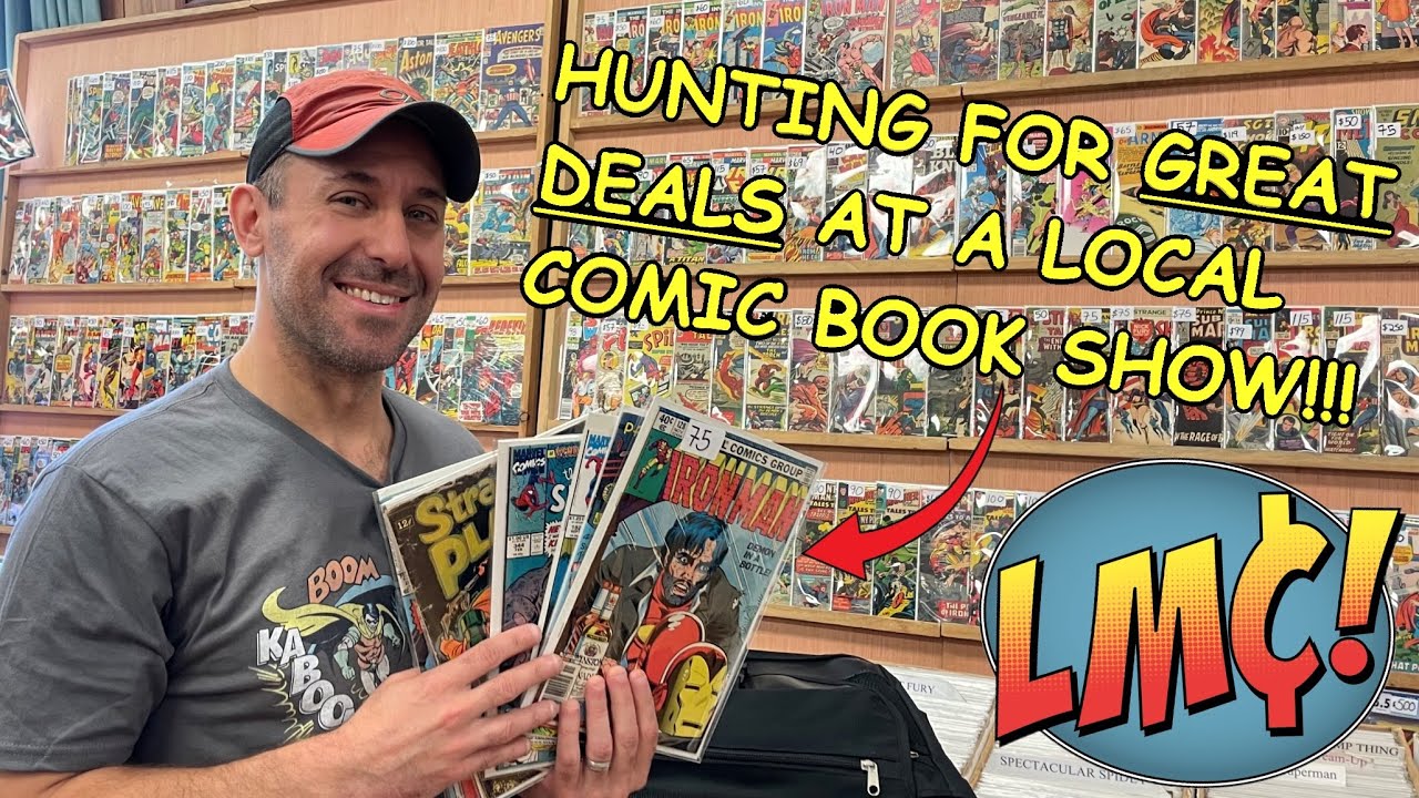 Hunting on a Budget: Finding Great Deals at a Local Comic Book Show ...