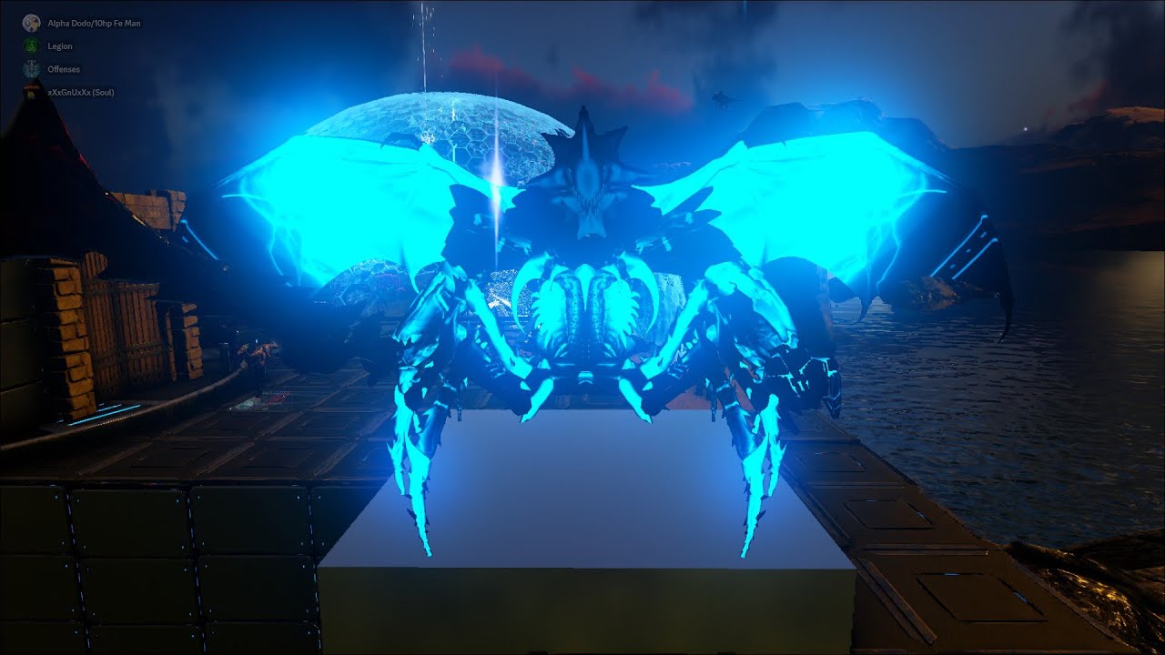 ARK Omega! Killing Zodiac!!! 3.02 - YouTube