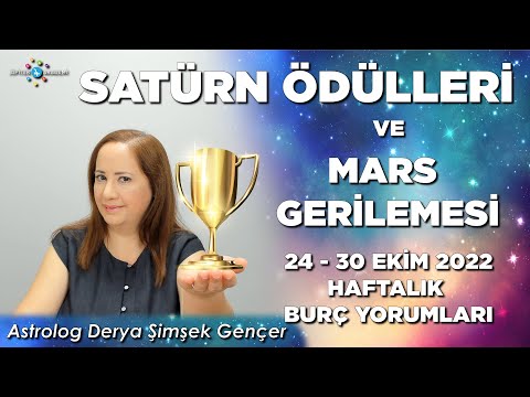 Satürn Düz Harekette, Mars Gerilemesi, Jüpiter Balık'ta, 24 - 30 Ekim 2022 Haftalık Burç Yorumları