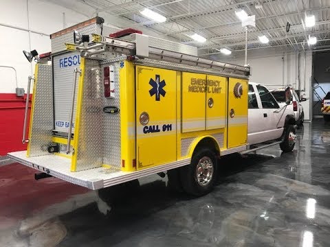 SOLD 1998 GMC 3500 Sierra E-One :USED 4x4 4Dr Mini Rescue For Sale ...