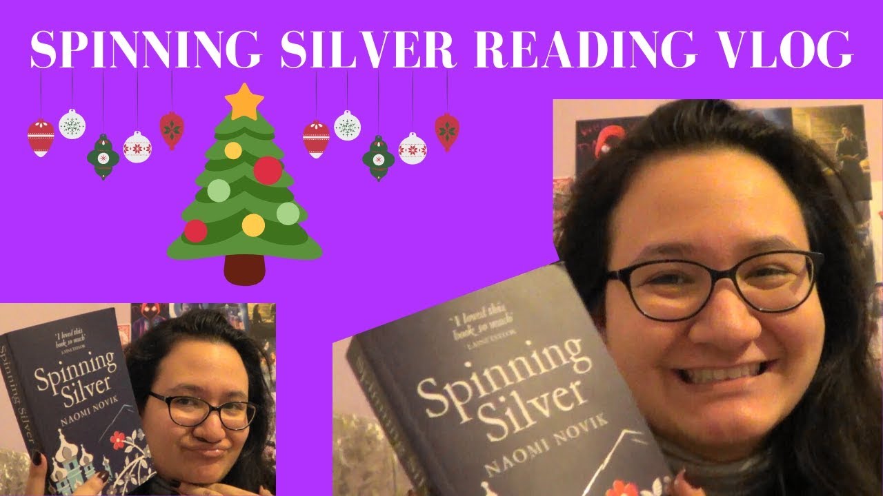 Spinning Silver Reading Vlog! - YouTube