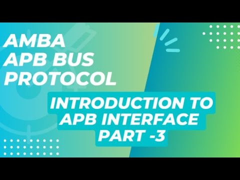 Transfers in Apb Interface part - 1 || Amba Apb - YouTube