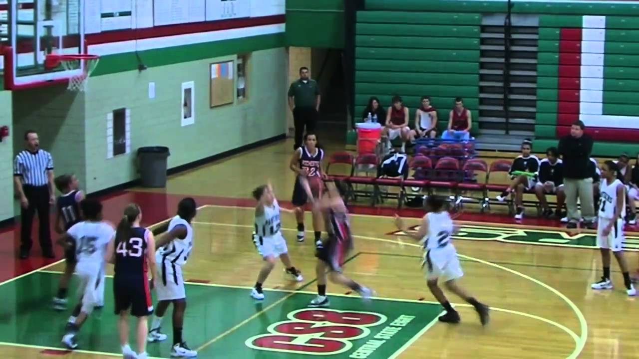Rochester Rockets Girls Varsity Basketball vs Eisenhower Jan 27 2011 ...
