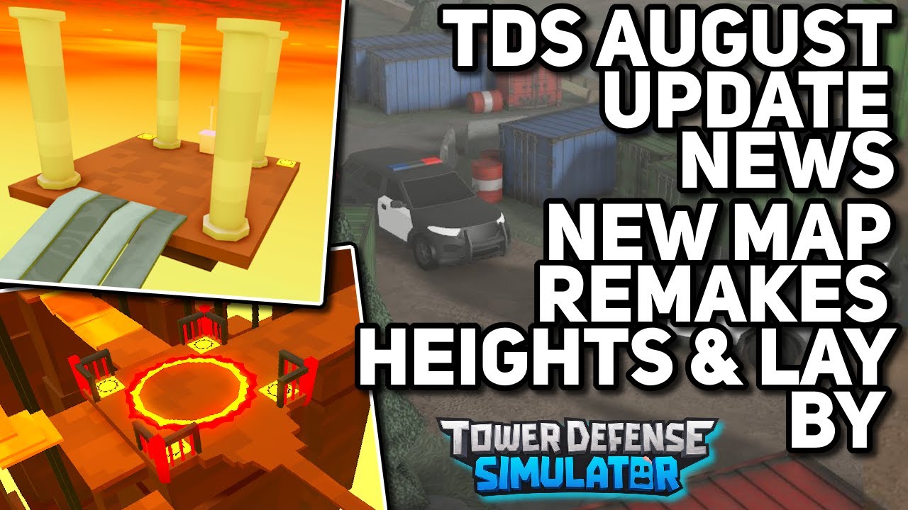 TDS AUGUST UPDATE LEAKS #1 - THE HEIGHTS & LAY BY REMAKES - YouTube