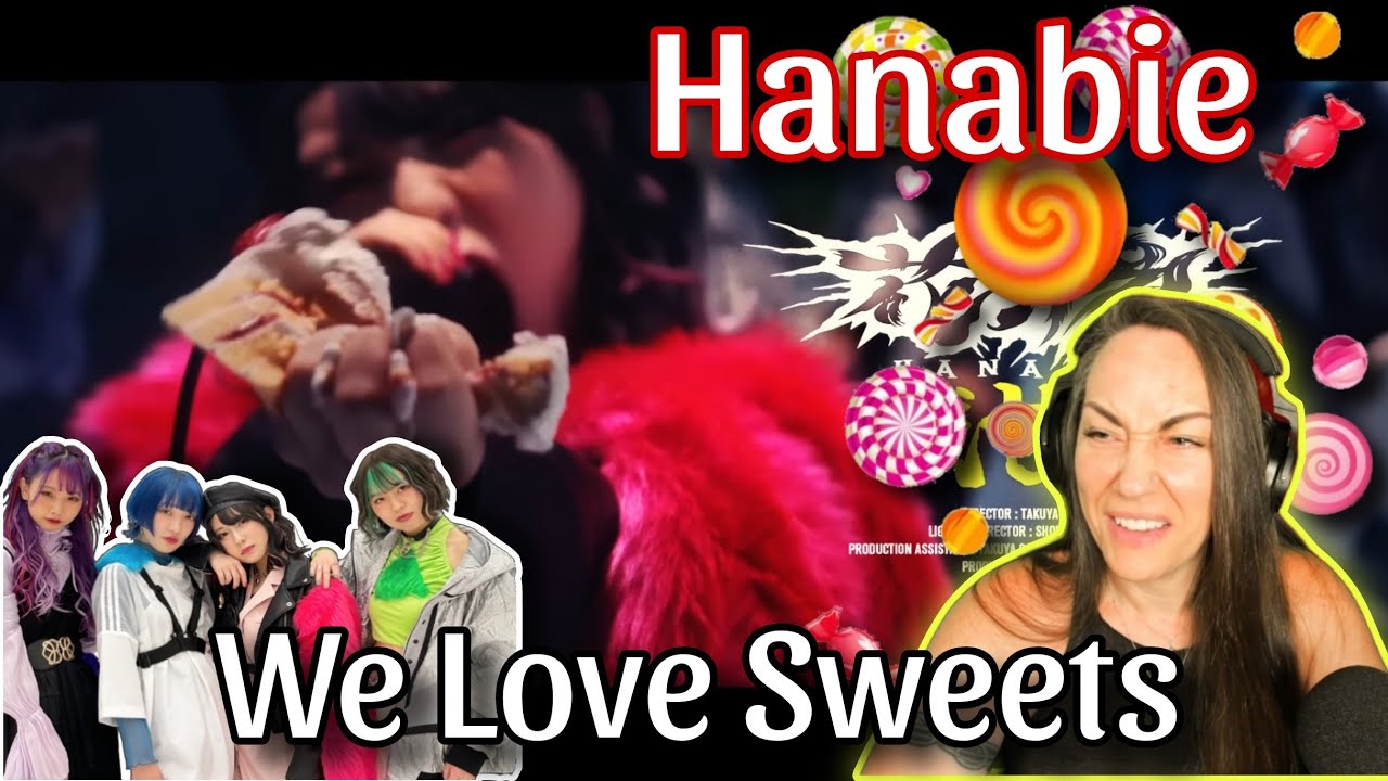 This BAND is SWEET! | (WE LOVE SWEETS) Music Video【HANABIE.】 - YouTube