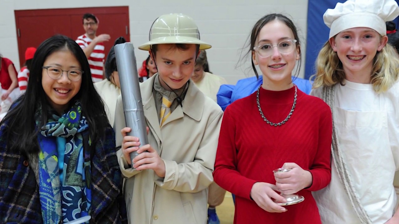 Middle School Year-End Slideshow 2019 - YouTube