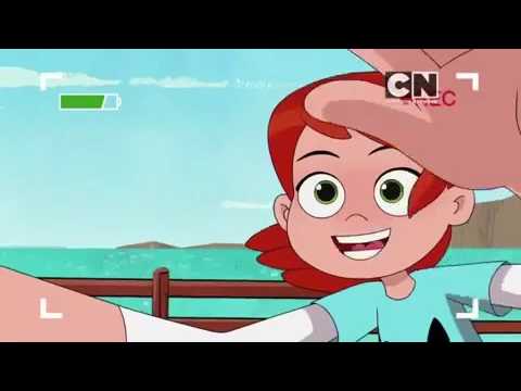 Ben 10-Overflow short