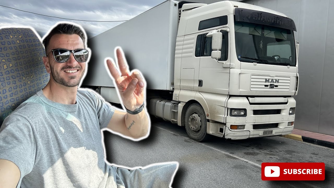 Εγινα οδηγος σε FRIGO για λιγες ωρες! - YouTube