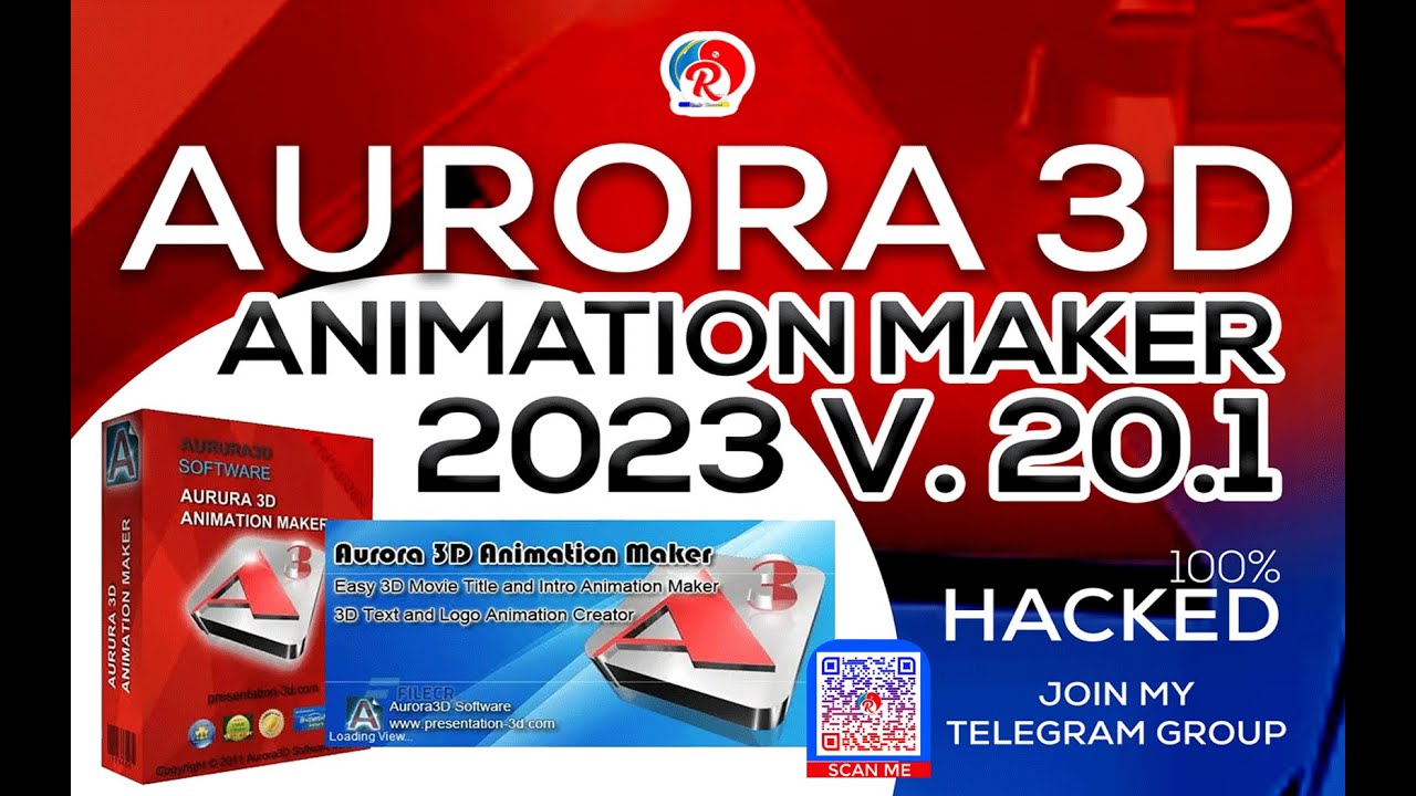 AURORA 3D ANIMATION MAKER INSTALLATION . - YouTube