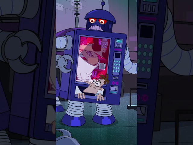 Dr. Doof's WORST nightmare comes to life! 🤖😱 | Phineas and Ferb S5 ...