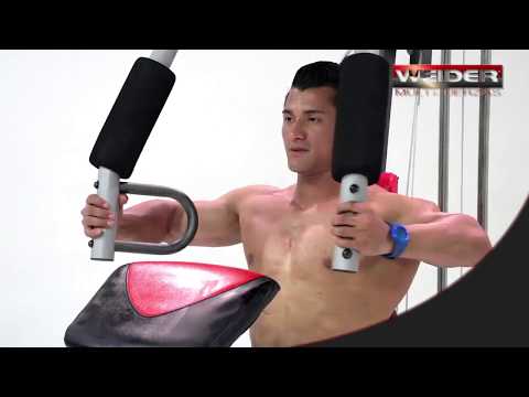 Силовой комплекс со стеком WEIDER 2980 X