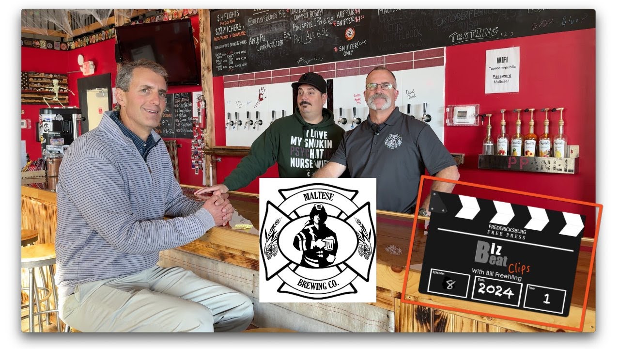 Maltese Brewing moves to new location - YouTube