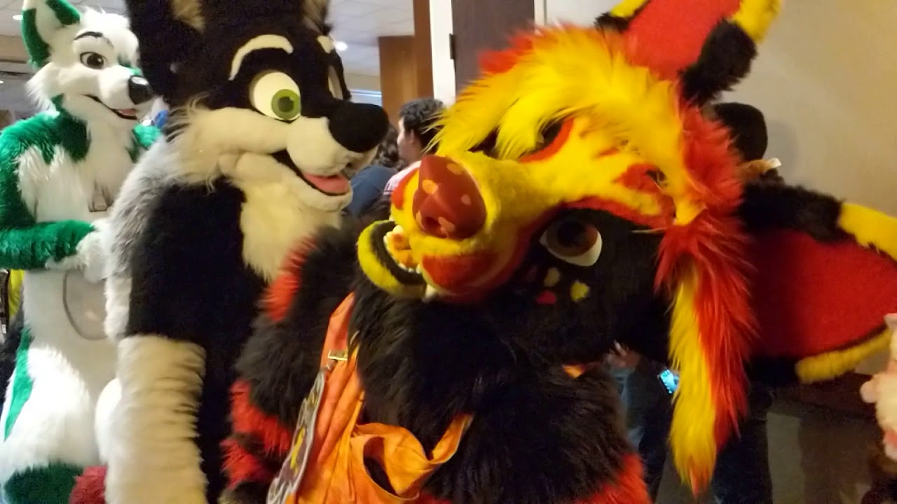 Furpocalypse 2017 - Fursuit Parade - 1080p60 - YouTube