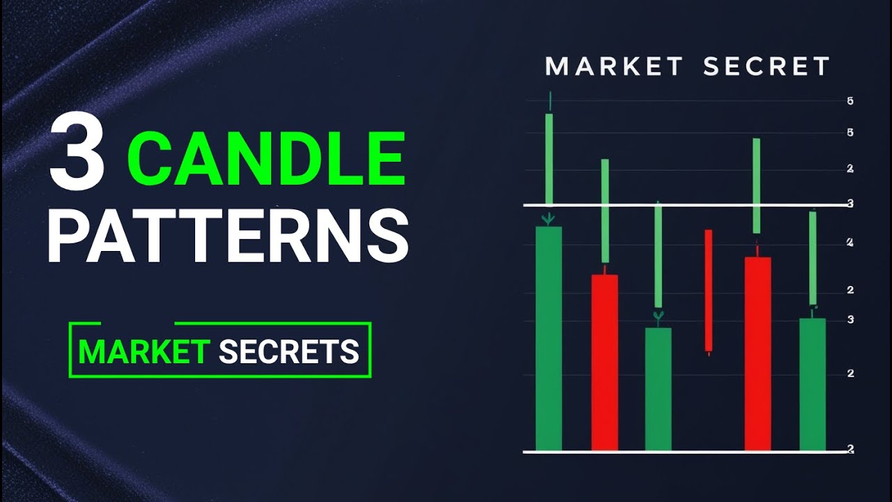 The Hidden Secrets of Three-Candle Patterns: Your Golden Key to Market ...