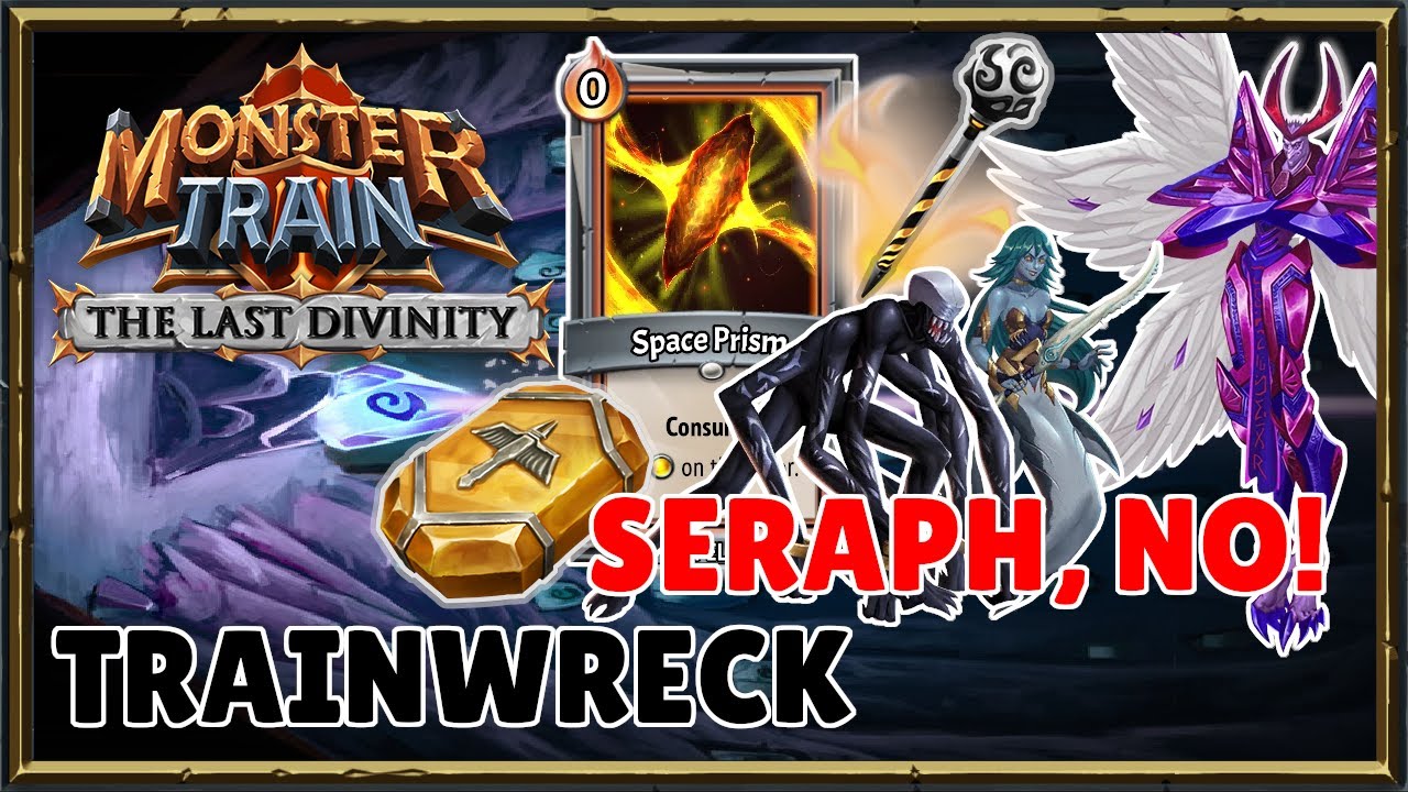 High Shards: Seraph CANNOT be Stopped! | Monster Train: The Last ...