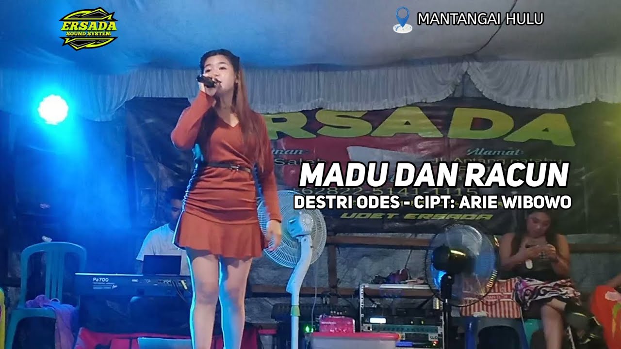 MADU DAN RACUN (COVER) DESTRI ODES - YouTube