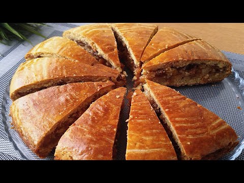 💯Super ləzzətli, Bol içlikli  🔴QOZLU PIROQ🔴 KƏTƏ kimi👍