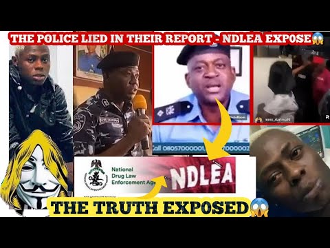 MOHBAD: GISTLOVER blàst NDLEA Release official letter after the police ...