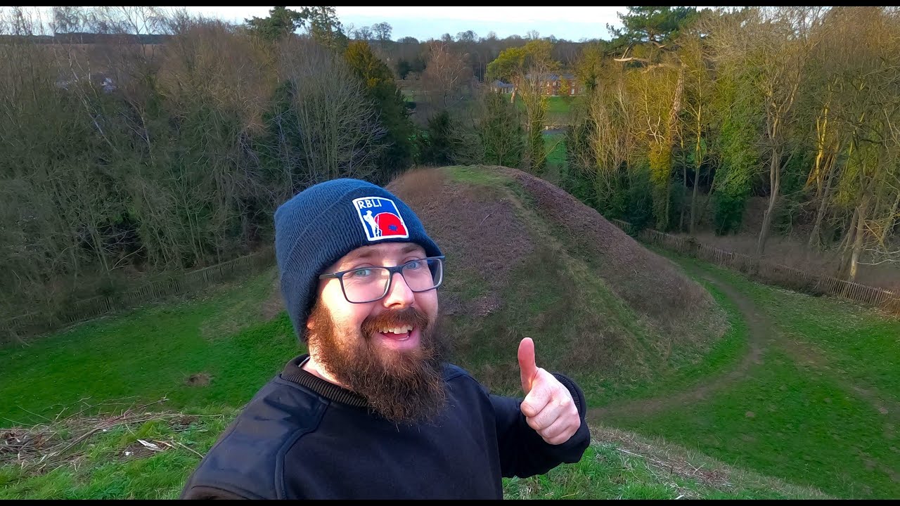 EXPLORING RARE ROMAN BURIAL MOUNDS | TALLEST BURIAL MOUNDS IN NORTHERN ...