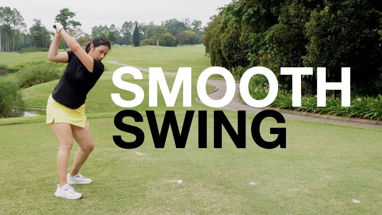 Smooth Swing- Golf with Michele Low - YouTube