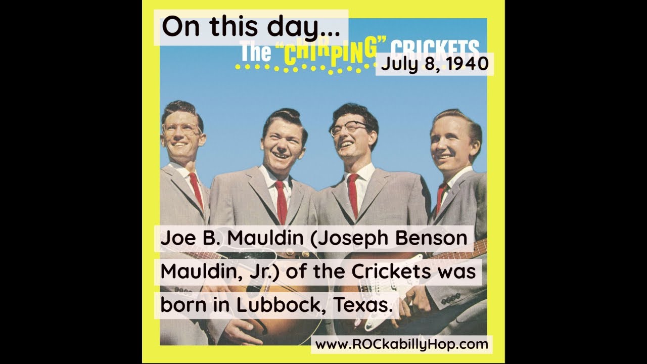 July 8, 1940 - Joe B. Mauldin - YouTube