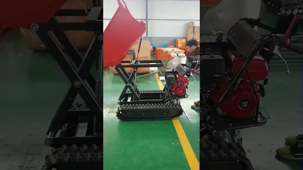Electric Dumper Hopper Car - YouTube