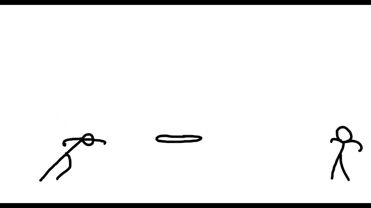 stickman dodgeball - YouTube