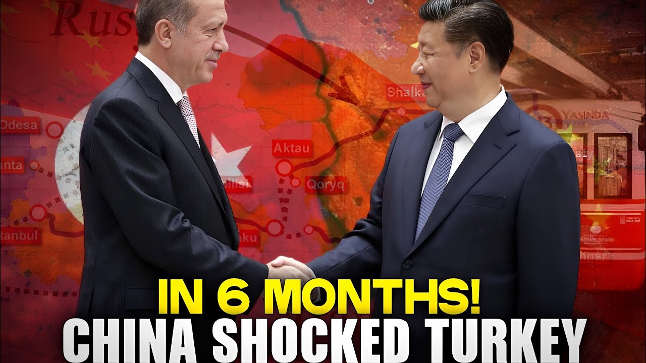 China's Remarkable Contribution: Turkey's First Subway Built Under 6 ...
