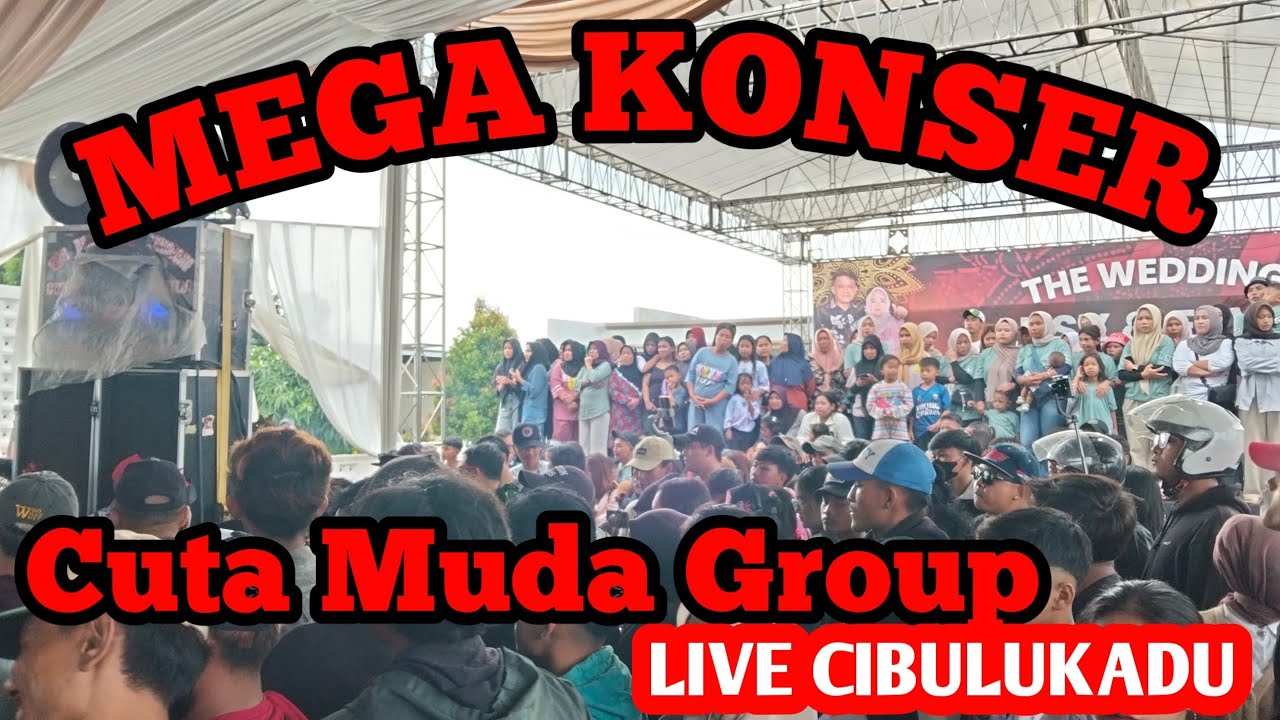 🔴LIVE MEGA KONSER CUTA MUDA GROUP ‼️ CIBULUKADU RANCAEKEK 🔥GUNA CHANNEL ...