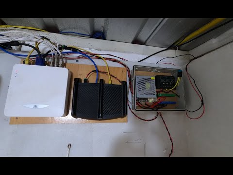 Organizando Painel de Bateria Automotiva para CFTV - YouTube