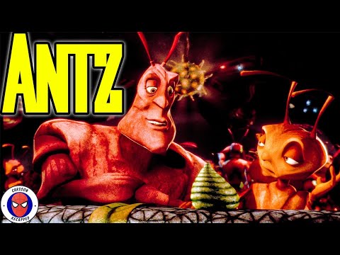Movie Recap: A Simple Worker Ant Becomes A War Hero! Antz Movie Recap ...