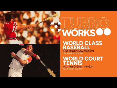 From the W.C. fields: World Class Baseball & World Court Tennis | Turbo Works 11