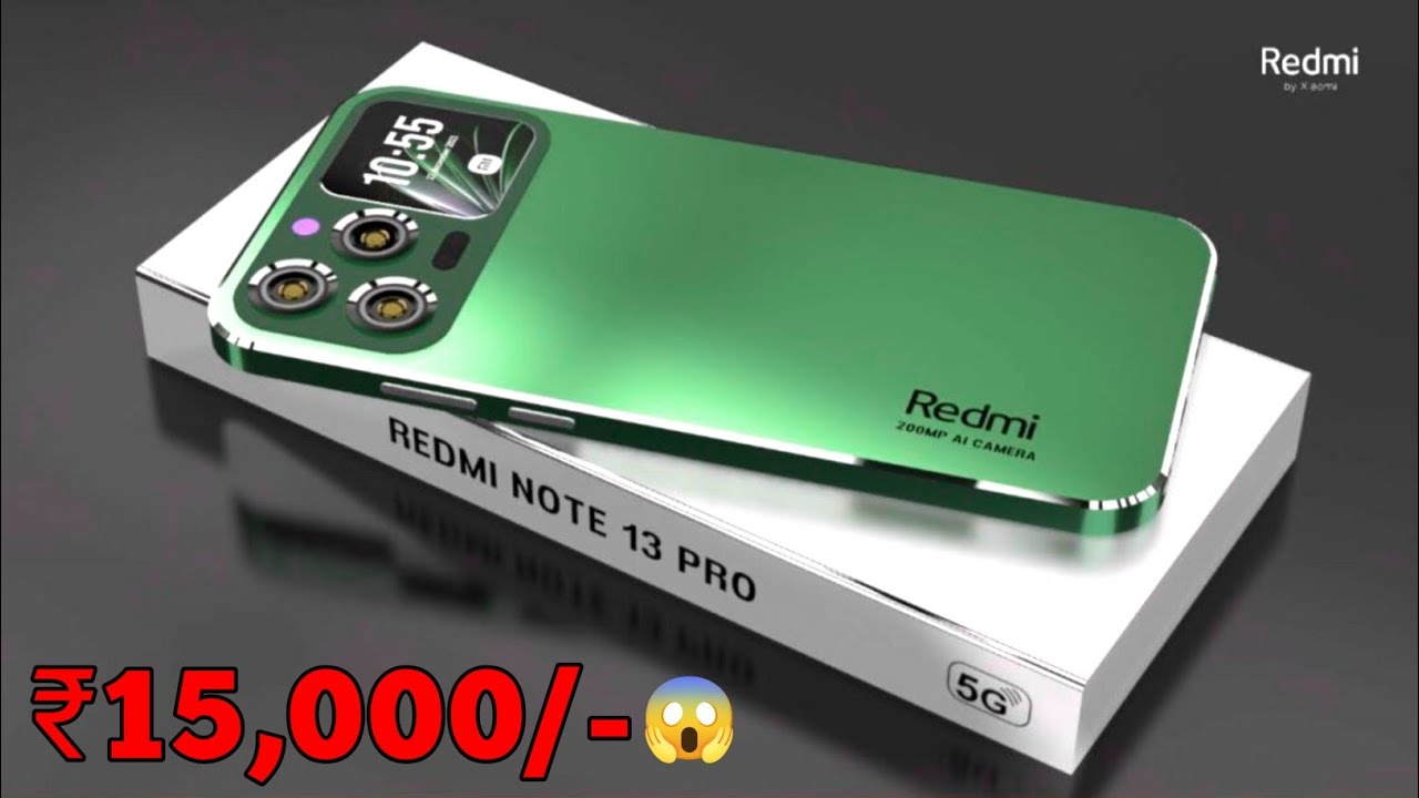 Redmi Note 13 Series Unboxing & Review | Official Trailer Confirm price ...