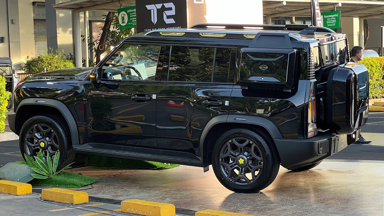 New Jetour T2 Traveller ( 2025 ) - 2.0L Gasoline Luxury SUV Off Road ...